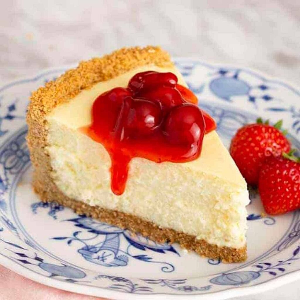 5 Vanilla Cheesecake