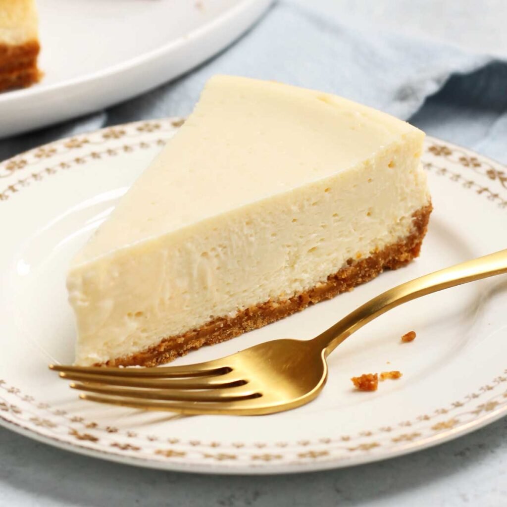 5 Vanilla Cheesecake