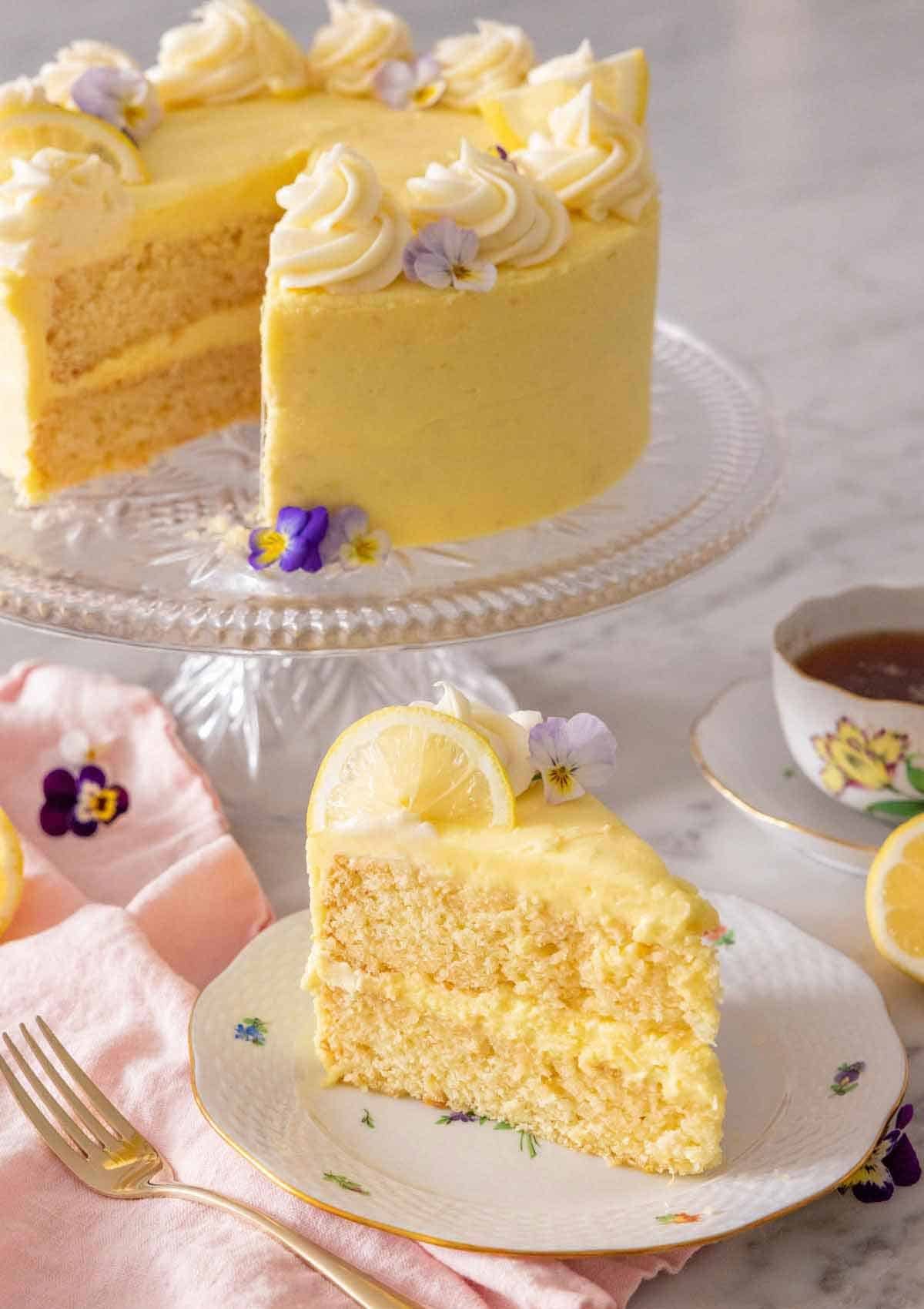 Irresistible Lemon Yogurt Cake Recipe 2026
