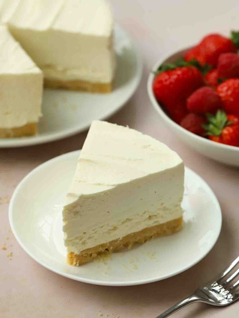 5 Vanilla Cheesecake